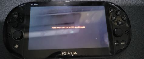 Faral Error Cant Parse Sfo Invalid Magic Rvitapiracy