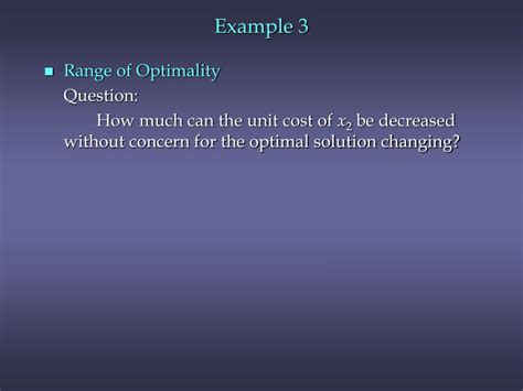 Ppt Chapter 8 Linear Programming Sensitivity Analysis And Interpretation Of Solution