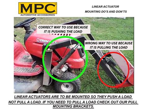 Complete Linear Actuator Kit Includes 2 Black Heavy Duty 12 Volt