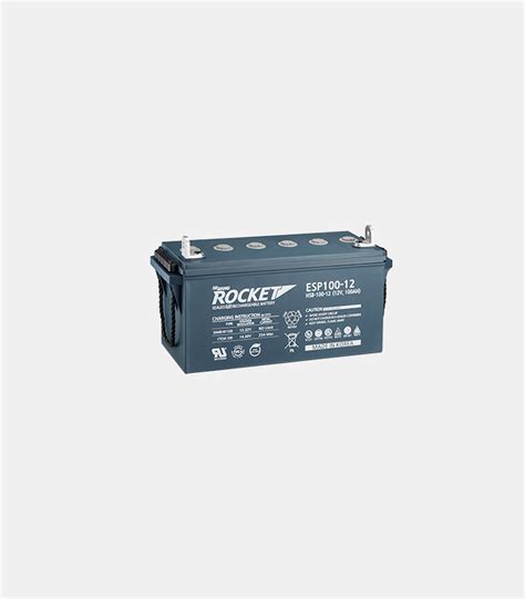 Vrla Rocket Esp 100 1212v100ah Source Global
