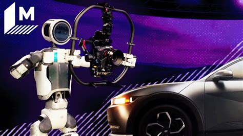 Humanoid Robot Atlas Takes On A New Role As A Camera Operator Mashable