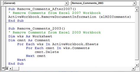 Delete All Comments In Microsoft Excel