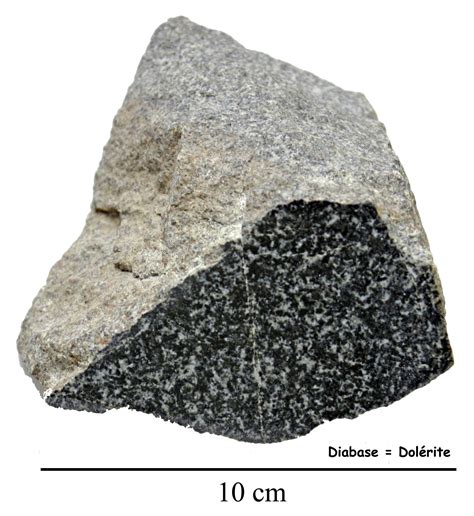 Dolerite Bretonne Demandes D Identification De Minéraux Géoforum
