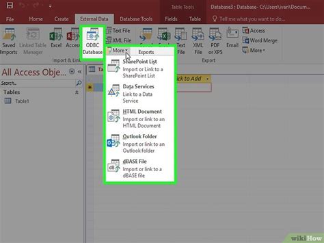 Cómo Utilizar Microsoft Access Con Imágenes Wikihow