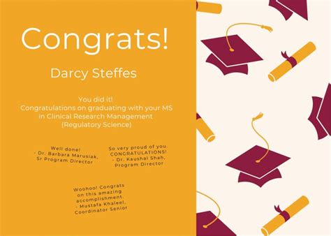 Congratulations Darcy Steffes Ms With Barbara Marusiak Barbara Fronczkowski Ph D Justin