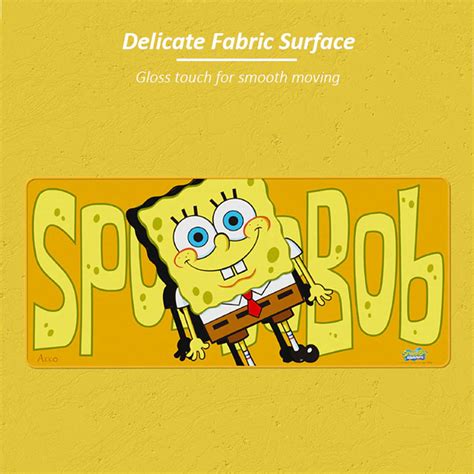 Akko Spongebob Mouse Pad
