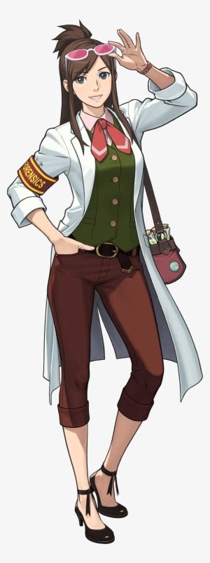 Ferianjay Ema Ace Attorney Transparent PNG 400x400 Free Download