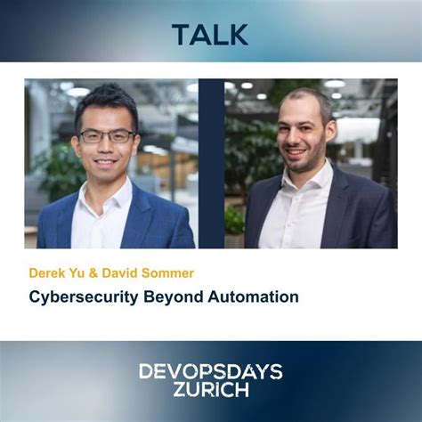 Devopsdays Zurich On Linkedin Devopsdayszh Dodzh Devops Devopsdays Speaker