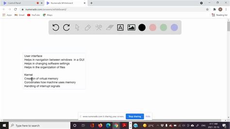 Solvedhow Does The Distinction Between Kernel Mode And User Mode