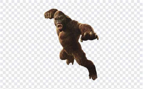 King Kong Png In 2024 King Kong Image King Graphic Design Projects