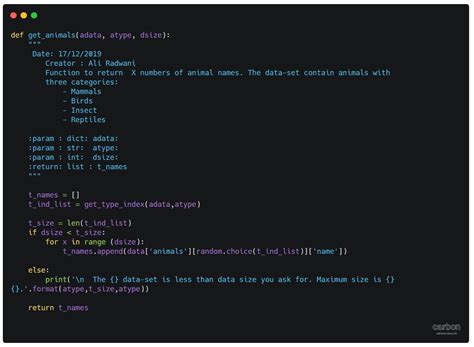 Python My Fake Data Generator P 5 Alis Photography Space