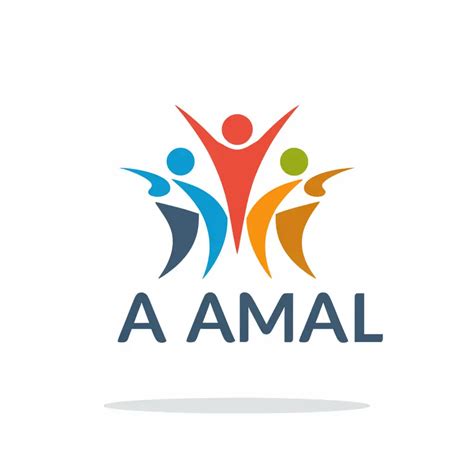 Logo Design For Al Amal Empowering Education Through Symbolic Imagery