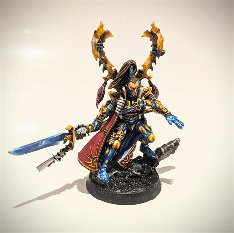 Prince Yriel Wip Faceblending Need A Lot Of Work Any Other