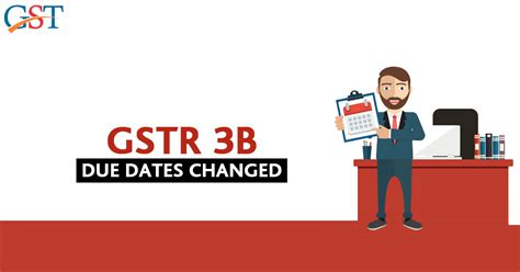 GSTR B Due Dates Changed To Reduce Pressure On IT Systems SAG Infotech