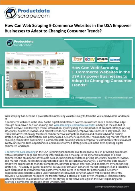 Ppt How Can Web Scraping E Commerce Websites In The Usa Empower