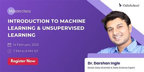 Introduction To Machine Learning And Unsupervised Learning R