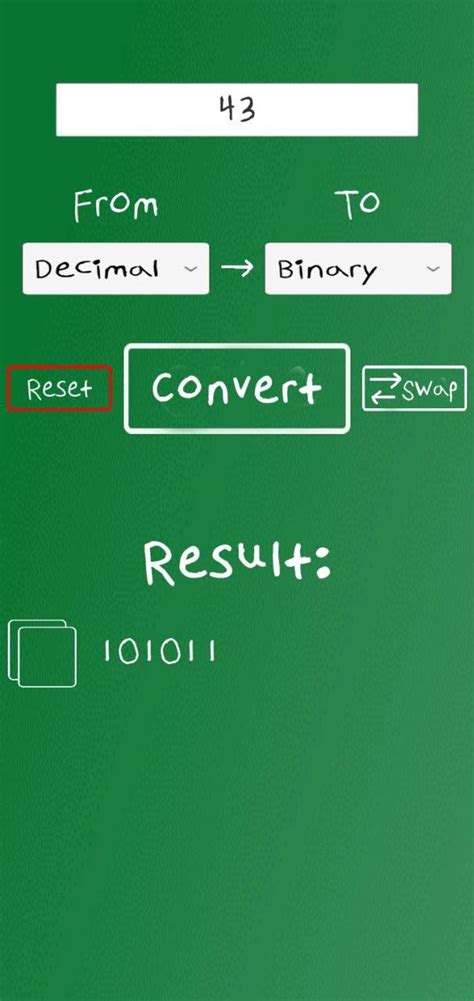 Binary To Decimal Converter Apk For Android Download