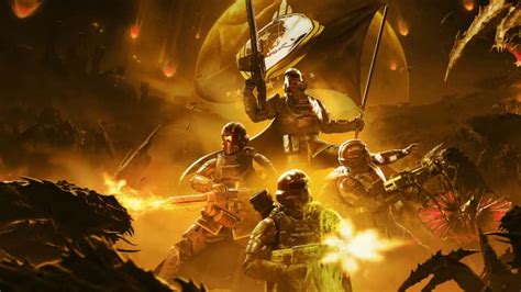 Best Pc Settings For Helldivers 2 High Fps Graphics More Charlie Intel