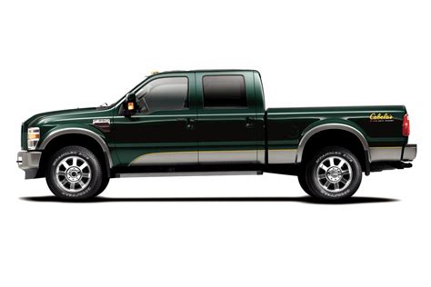 2009 Ford Fseries Cabela Fx4 Edition Pricing Research And Pictures