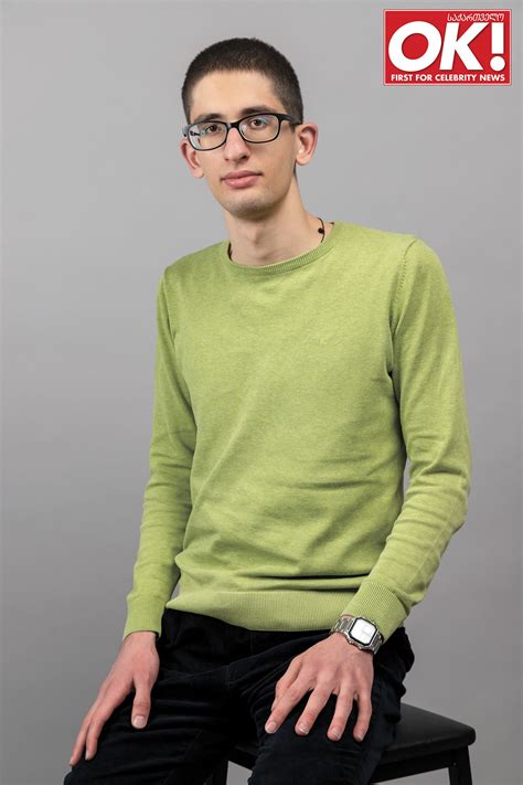 Ok Magazine Georgia Genzთაობა ნიკოლოზ კაჭარავა 19 წლის მოჭადრაკე მსოფლიო ჩემპიონატის