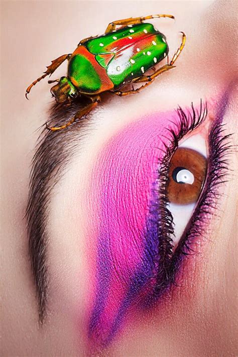 Beauty And The Bug Beauty High Fashion Photography Halloween Face