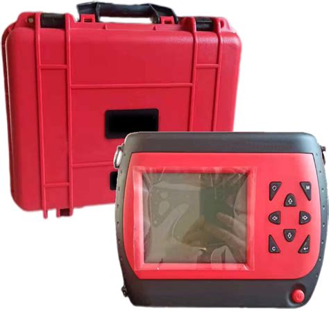 Vtsyiqi Concrete Rebar Corrosion Detector Rust Tester Rebar Corrosion