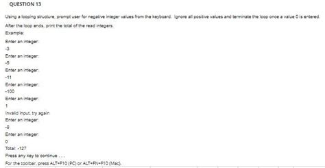 Solved Question 9 If A Program Compiles And Doesnt Produce