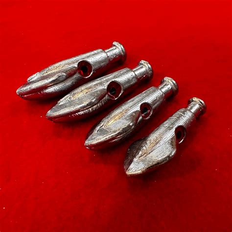 Lead Squid Trolling Head Big Hook Guam