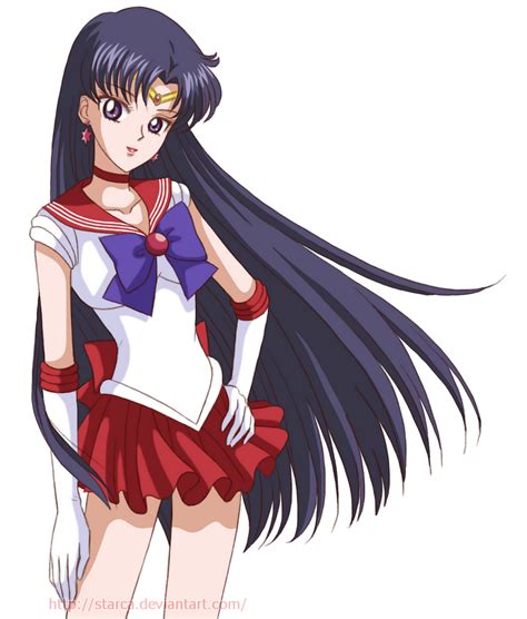 Sailor Moon Crystal Style Fan Art Sailor Mars By Starca On DeviantArt