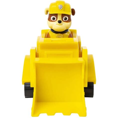 Spin Master Paw Patrol Щенячий Патруль Машинка классическая с щенком Крепыш 6061794 купить в