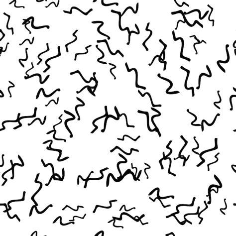 Premium Vector Seamless Pattern With Sketch Squiggle