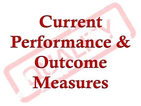 PPT Performance And Outcome Measures PowerPoint Presentation Free Download ID