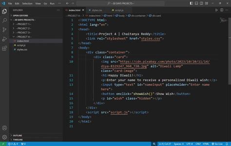 Chaitanya Reddy On Linkedin 30daysofcode Frontenddevelopment Webdevchallenge Consistency