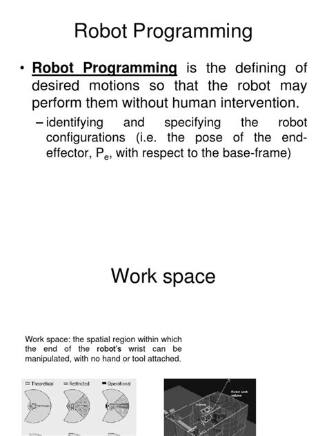 Robotics Part3 Pdf Cartesian Coordinate System Computer Programming