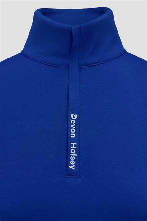 Long Sleeve Mock Devon Halsey