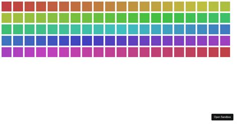 Framer Motion Grid Codesandbox