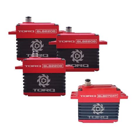 Torq Bls Combo Brushless Fullsize Servo Set Helidirect