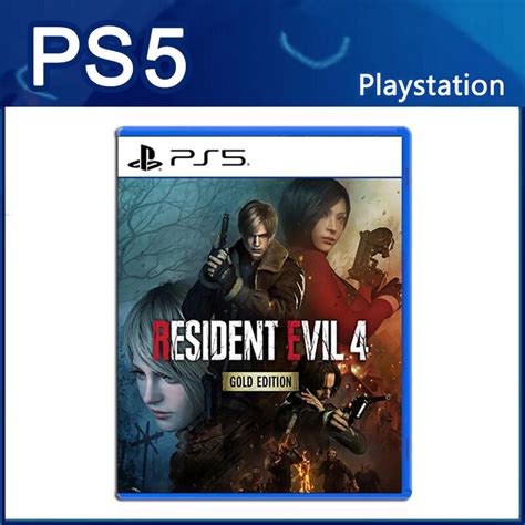 Ps5 惡靈古堡4 Remake 生化危機4 Biohazard 4 Re 重製版 中文 黃金版 露天市集 全台最大的網路購物市集