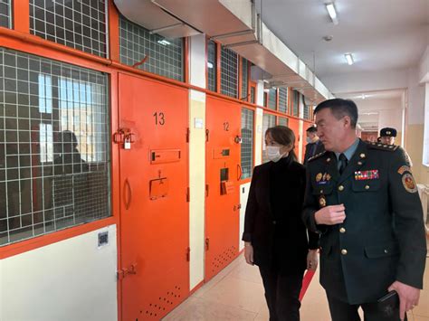 ХЭҮК ын дарга Д Сүнжид Цагдан хорих 461 дүгээр хаалттай хорих ангид ажиллалаа