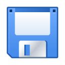 Save Floppy Disk Icon Common Toolbar Icon Sets Icon Ninja