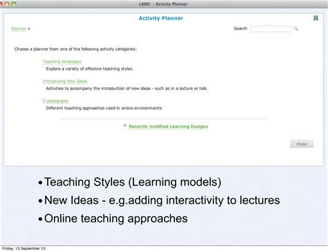 Lams101 Introducing The Learning Activity Management System Pdf