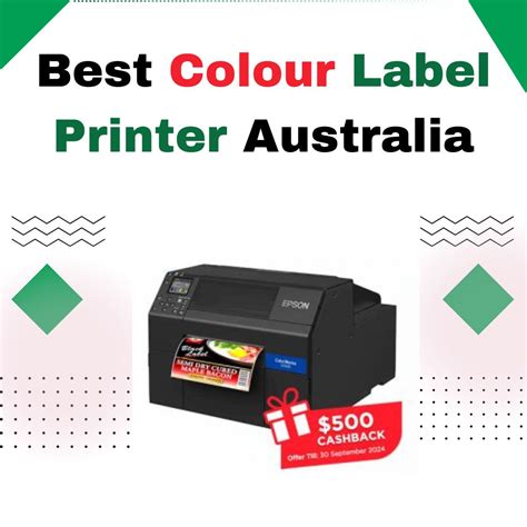 How Do Colour Label Printers Benefit Australian Retailers Poscentral Australia