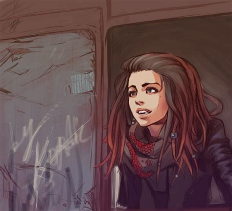 Иллюстрация Девушка с дредами в стиле классика