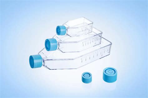 Shake Bottles Sterile Conical Erlenmeyer Shake Flask For Cell Culture