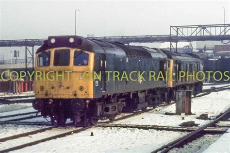 Uk Railway Photograph Of Class 25 25274 Rm25 235 £170 Picclick Uk