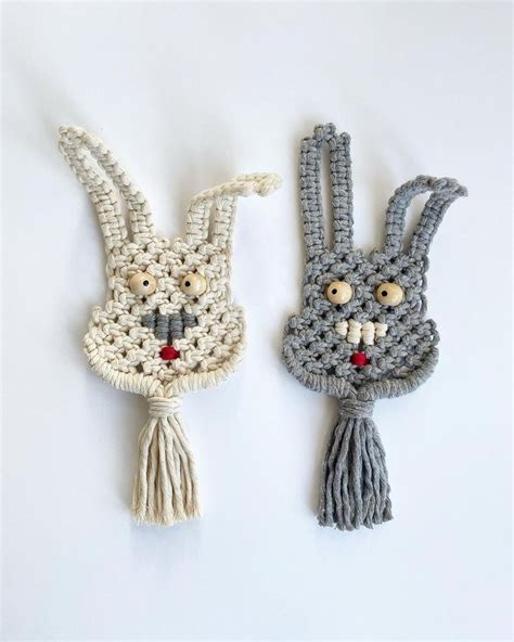 Sasha Macramessage On Instagram New Tutorial 🤗💞 Today Macrame Bunny