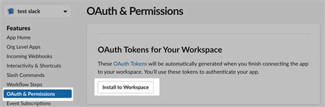 How To Create An App And Retrieve Oauth Token In Slack Celigo Help Center How To Create An App And Retrieve Oauth Token In Slack Celigo Help Center