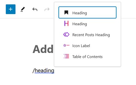 Wordpress Block Editor Accessibility Handbook For Teaching And Learning