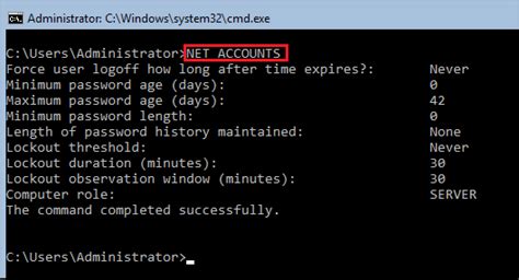 Check When Windows Active Directory User Expires And Set User Password