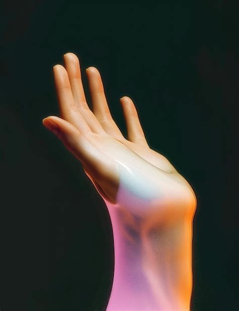 Composição Artística Surrealista De Mãos Obras De Arte Criativas De
